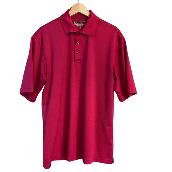 Pebble Beach | Shirts | Mens Pebble Beach Performance Golf Polo M ...